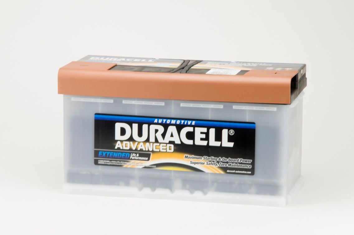 Auto accu Duracell Advanced DA 100 (12V 100Ah)